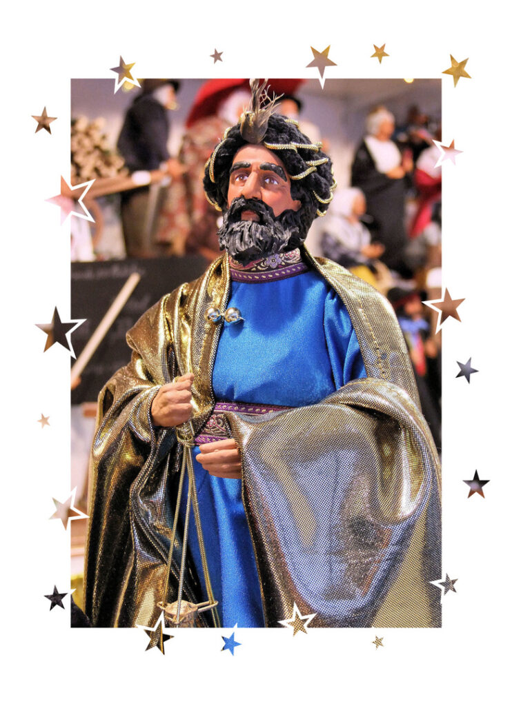 Vieillesse du roi David. « Le roi David était vieux, avancé en âge; on ...